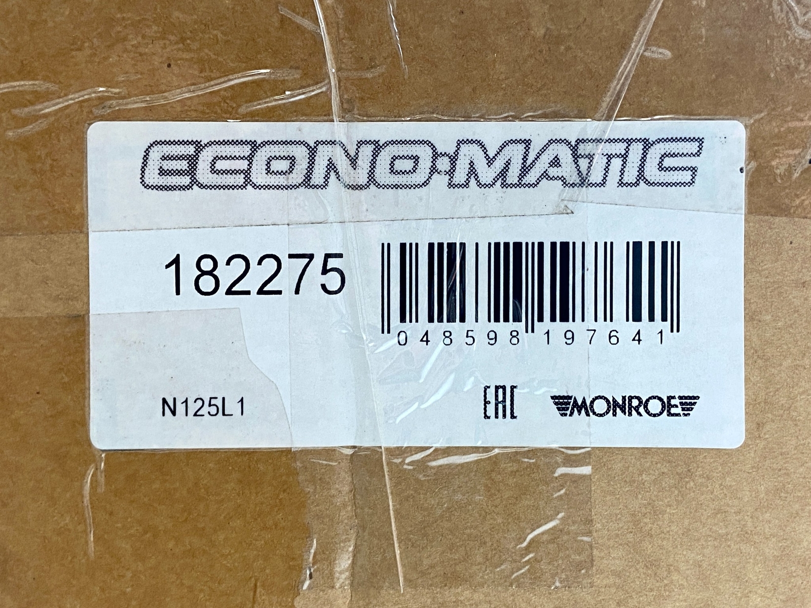 Econo-Matic 182275 Front Right Suspension Strut & Coil Spring Assembly ...