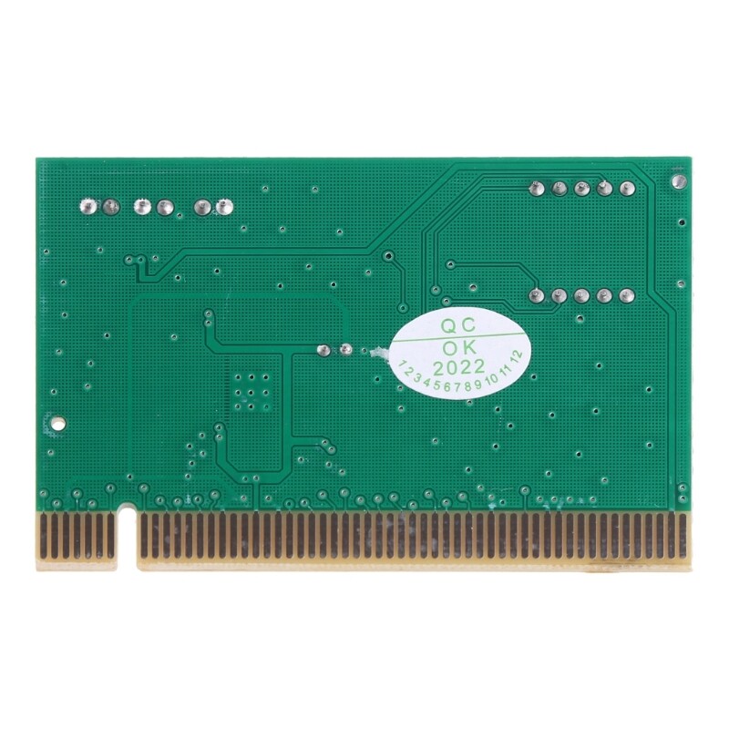 PC Motherboard Debug Analyzer PCI LPC Diagnostic Card LED Indicator | eBay