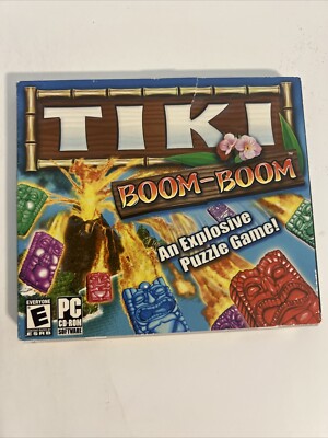 Tiki Boom Boom (PC, 2006) 755142105600| eBay