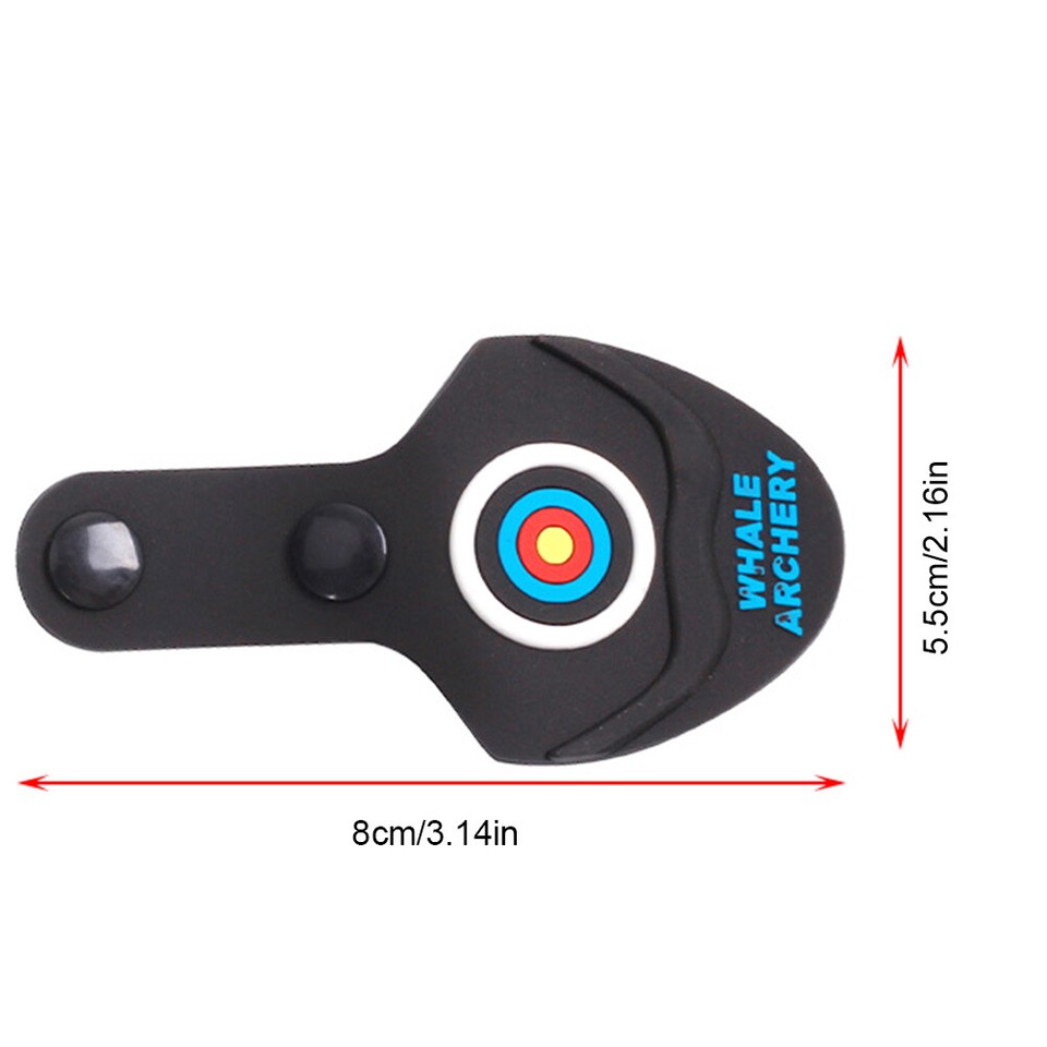 Bow Limb End Protective Pad on The Shoes Rubber Recurve Bow Limb ...