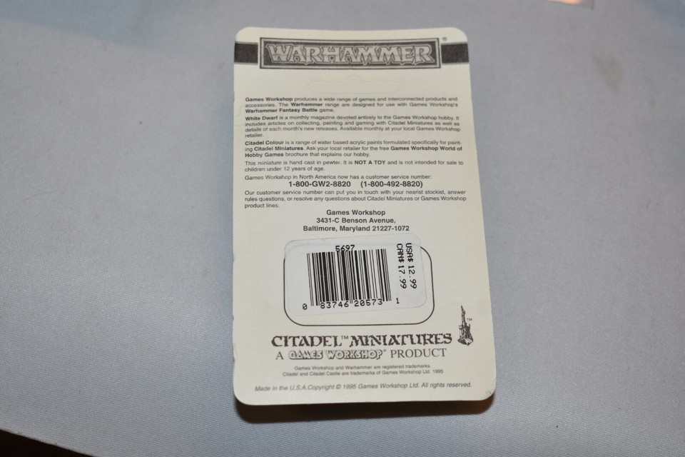 New 8573B Stone Trolls Metal Citadel Miniatures Warhammer OOP Rare ...