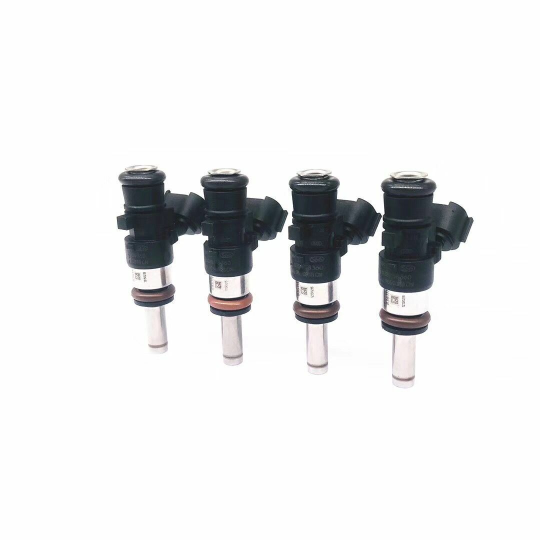 4X NEW 0280158360 Fuel Injector nozzle for A3 Sportback A4 A1 Tt 1.8 ...