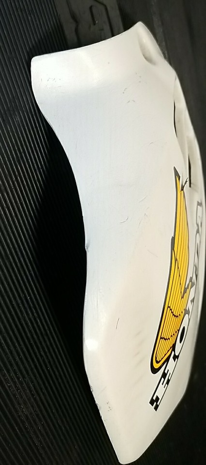 1981 honda cr250 oem radiator shroud panel plastic set 81 Cr 250 Guard ...