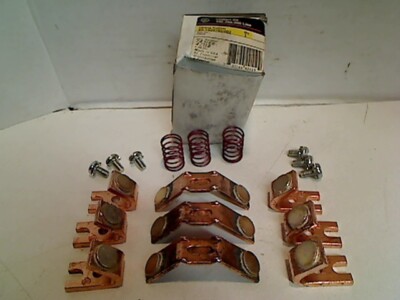 GENERAL ELECTRIC CONTACT KIT 100 200 300 LINE NEMA SIZE 4 3 POLES 55 ...