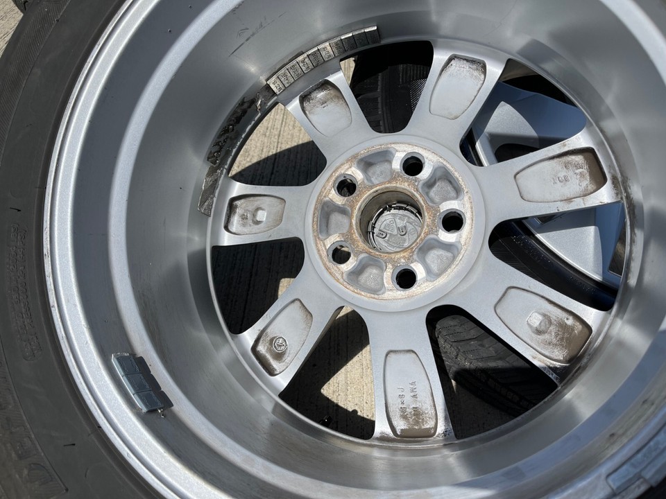 18" Lexus RX350 OEM wheels rims 74336 tires Toyota Highlander MICHELIN ...