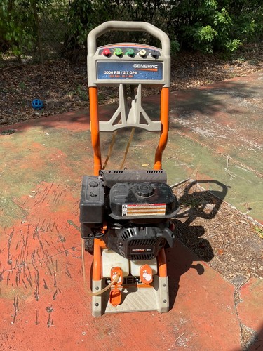 Generac 3000 PSI (Gas-Cold Water) Pressure Washer | eBay