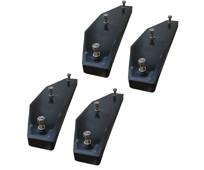 4 Stabilizer Street Pad, fits most JD 310, 410, 510, 710 Backhoes ...