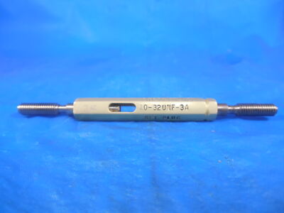 10 32 UNF 3A SET THREAD PLUG GAGE #10 .190 GO NO GO P.D.'S = .1697 ...