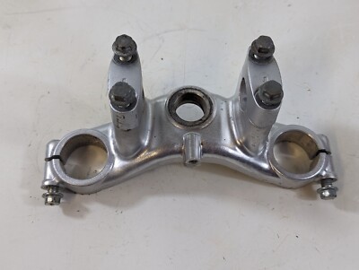 2003 RM65 OEM Triple Tree Upper Fork Holder Clamp Bar Mounts | eBay