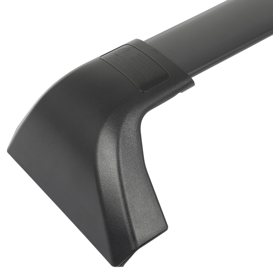 Cross Bar For 2021-2023 Toyota Highlander Roof Rack Set Aluminum Black ...