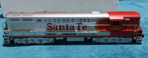 MTH MT-2123LP Santa Fe FM Trainmaster Diesel Engine (2580) | eBay