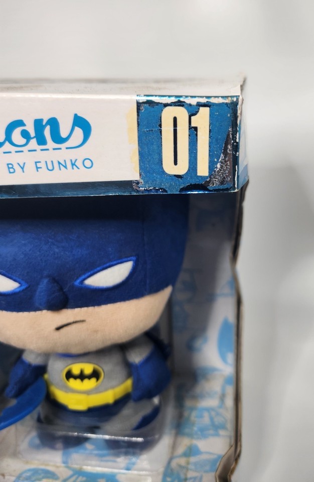 Funko Fabrikations Soft Sculpture Funko Batman DC 01 Plush | eBay Australia