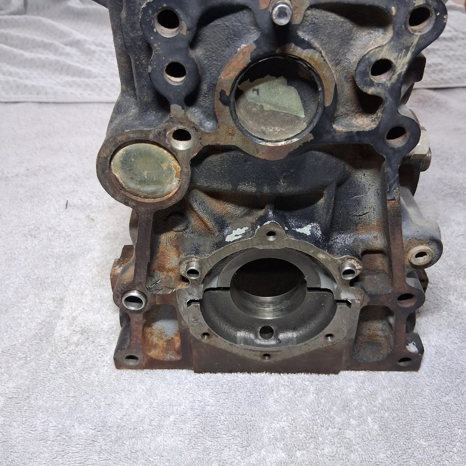 Mitsubishi L3E Cylinder Block Crankcase 3 Cylinder Diesel | eBay