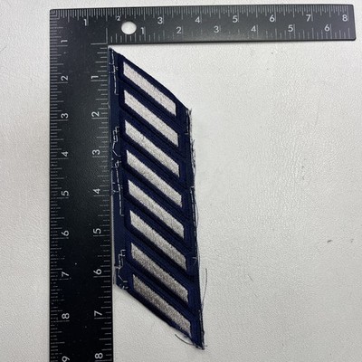 Vintage Police Longevity 8 Stripe Hash Bars Years Of Service Stripes ...