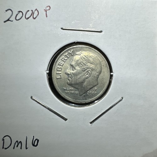 💥 2000 P Roosevelt Dime ~ Error ~! “In God Trust” ~!Missing Letters | eBay