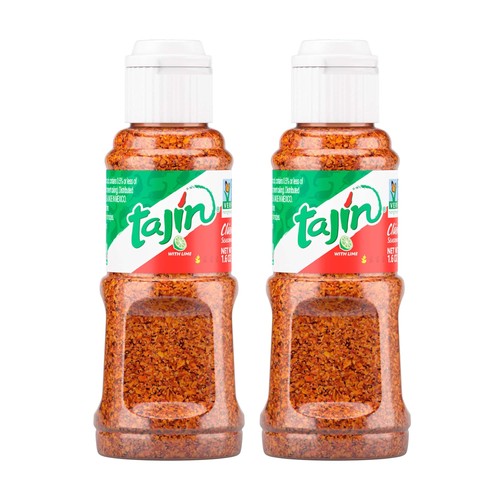 Tajín Clásico Seasoning, Mini Mexican Seasoning 1.6 Ounce (Pack of 2 ...