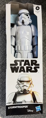 Star Wars Stormtrooper 12 Inch Action Figure Box Dented Just A Little ...