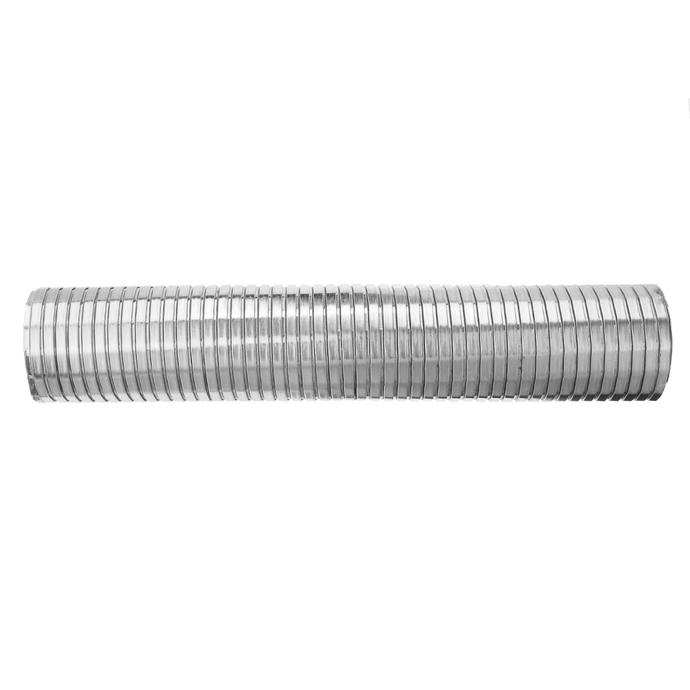 Flexible Exhaust Hose Stainless Steel Polylock Flex Pipe 2" Inch 50mm ...