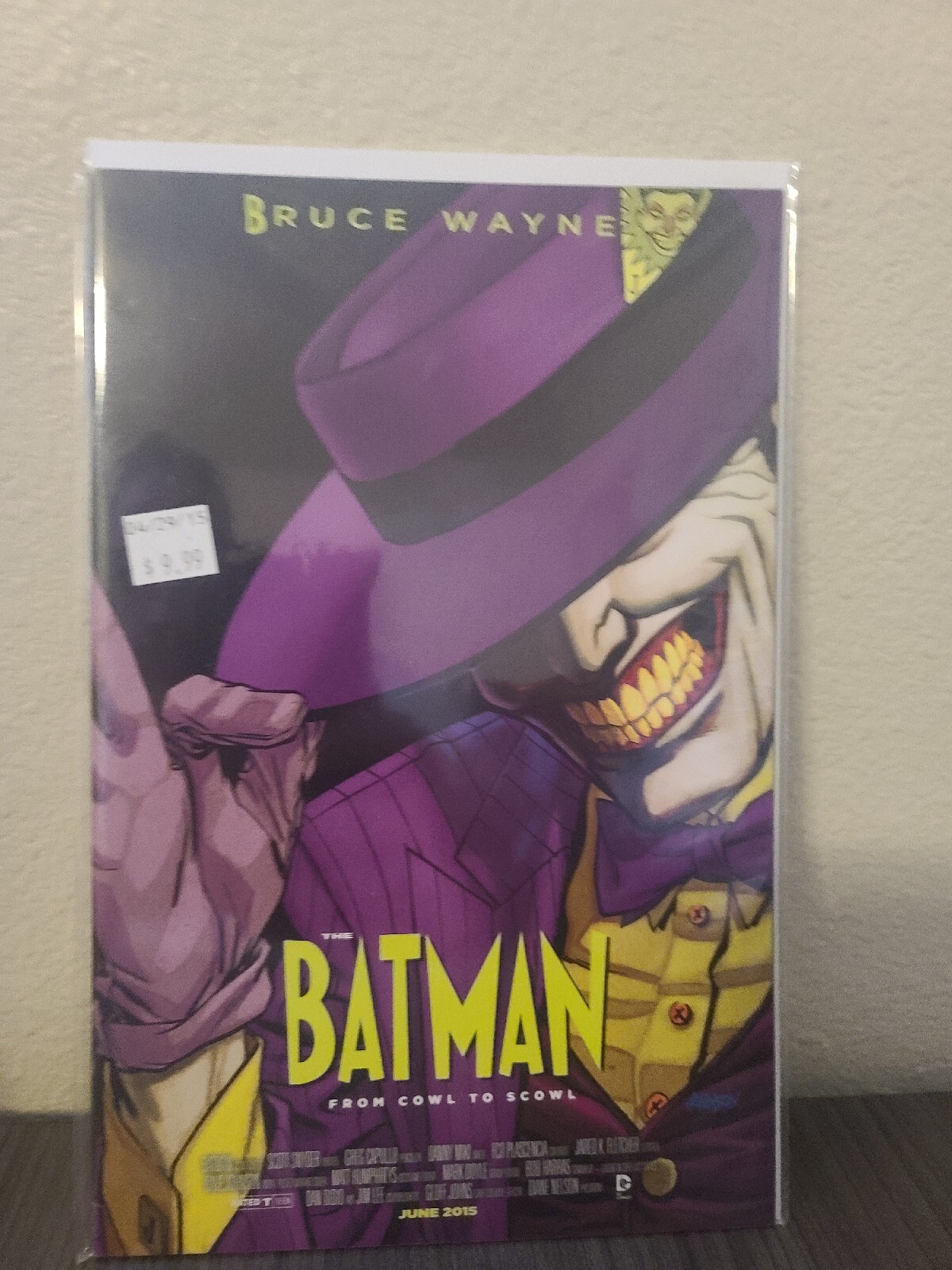 Batman #40B (2ND SERIES) DC Comics 2015 NM MASK Movie VARIANT COVER | eBay