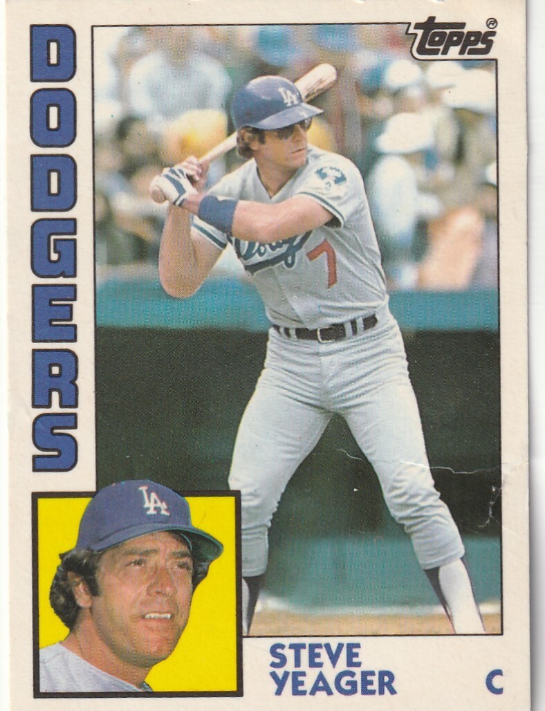 1984 Topps - Tiffany #661 Steve Yeager for sale online | eBay