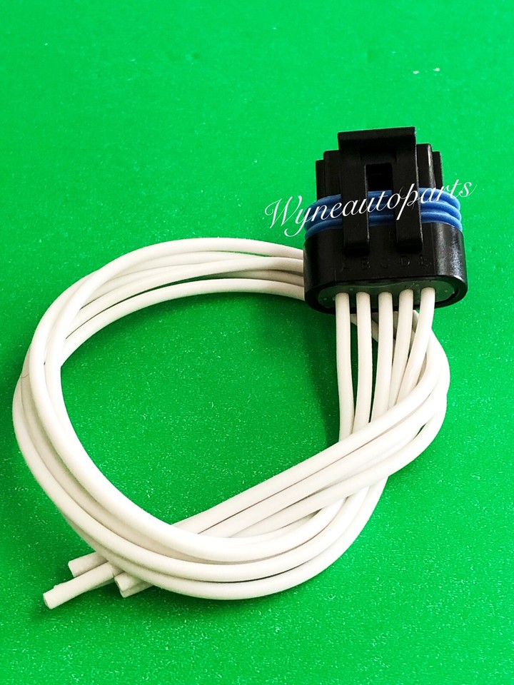 GM absolute Pressure Sensor Connector/Fuel Pump Control Module 5 ...