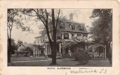1909 Hotel Glenwood Mattituck LI NY post card | eBay