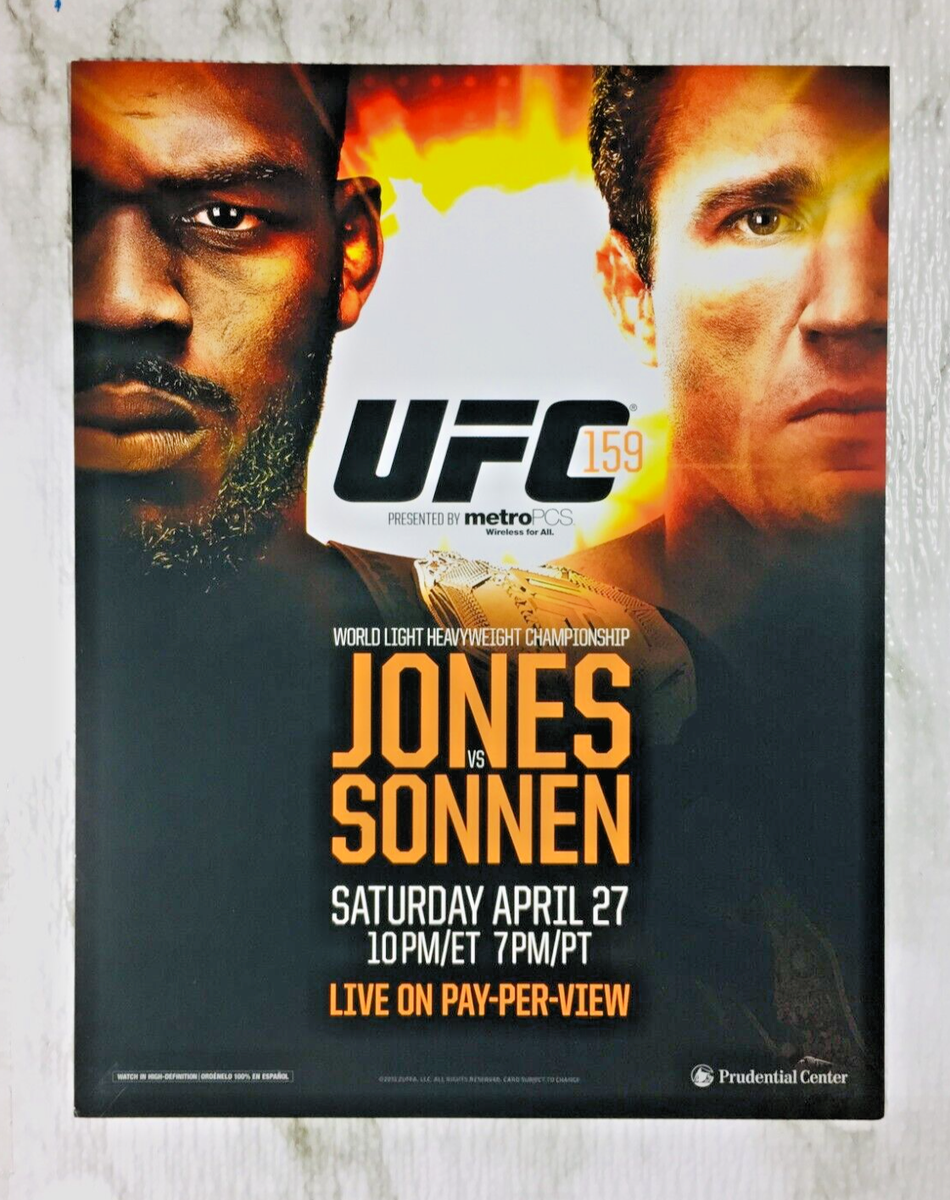 Ufc Poster 2013 Authentic] UFC 2013 (Singapore) Signed Posters,