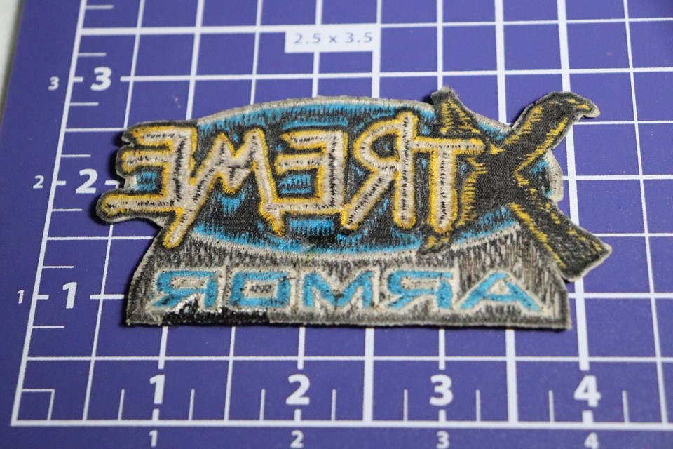 2003 Xtreme Armor Body Armour Company Embroidered Patch Badge | eBay