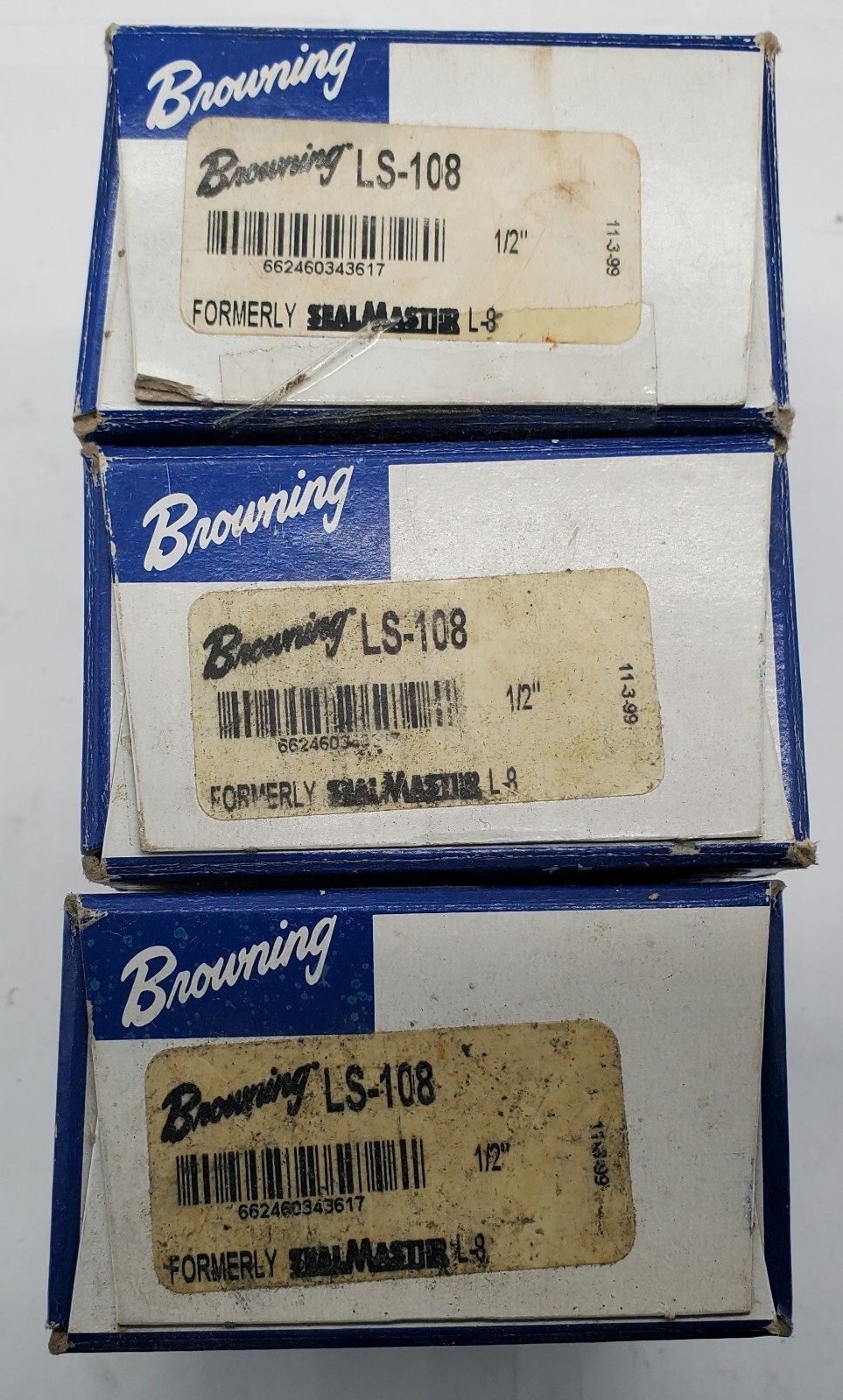 One(1) Browning LS-108 Insert Ball Bearing 662460343617 | eBay
