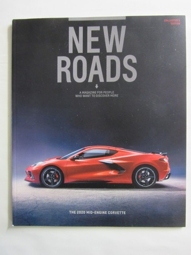 Original 2020 Chevrolet Corvette New Roads Collectors Edition Magazine ...