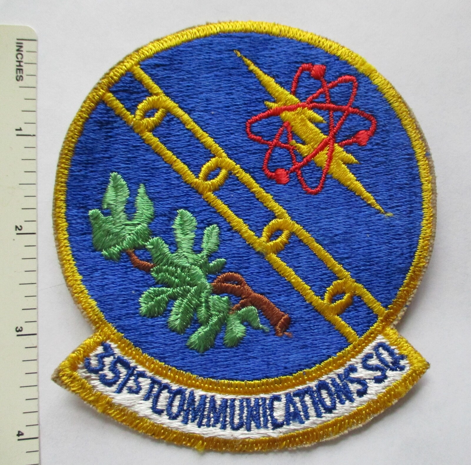 Vintage 351st COMMUNICATIONS SQUADRON US AIR FORCE PATCH Original USAF ...