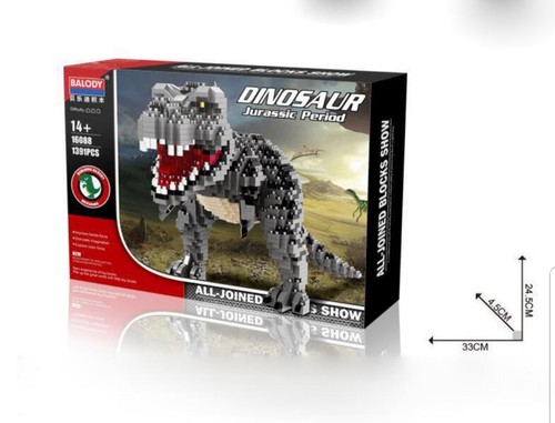 Lego Blocks Dinosaur Green 1457 pzs and black one 1530 pzs | eBay