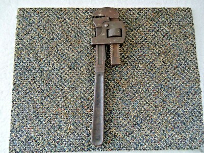 Vintage Pexto 14 Pipe Wrench / Monkey Wrench " GREAT COLLECTIBLE ITEM ...