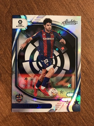 Gonzalo Melero 2021-22 Absolute Purple Astro La Liga #54 Levante | eBay