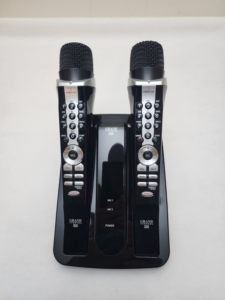 Grand Videoke Symphony SE Pro Plus TKR-372MP Voice Command Plus 2 ...