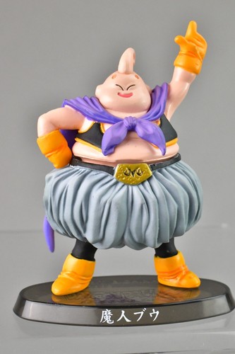 Dragon Ball Z Soul of Hyper Figuration Majin Buu Fat Mini Bandai DBZ ...