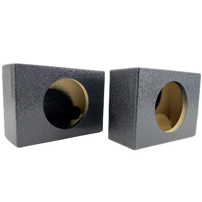 Universal Speaker Box 6.5" Speaker Pod Enclousure Box | eBay