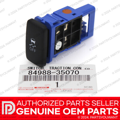 GENUINE Toyota 4Runner FJ Cruiser OEM Traction VSC Control Switch 84988 ...