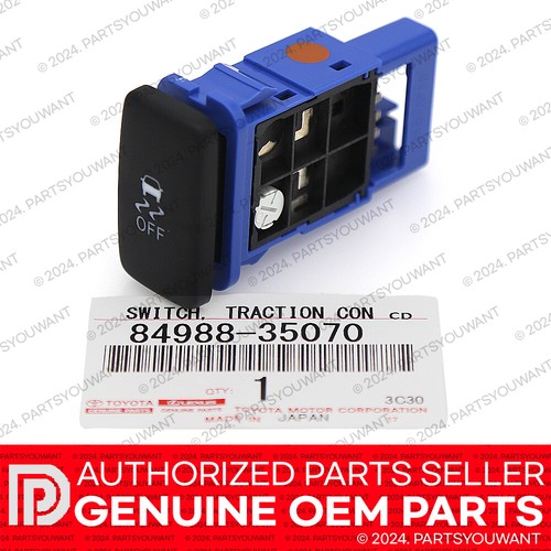 GENUINE Toyota 4Runner FJ Cruiser OEM Traction VSC Control Switch 84988 ...