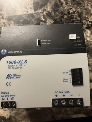 AB Allen-Bradley 1606-XLS960EE PLC Automation Power Supply 1606-XLS ...