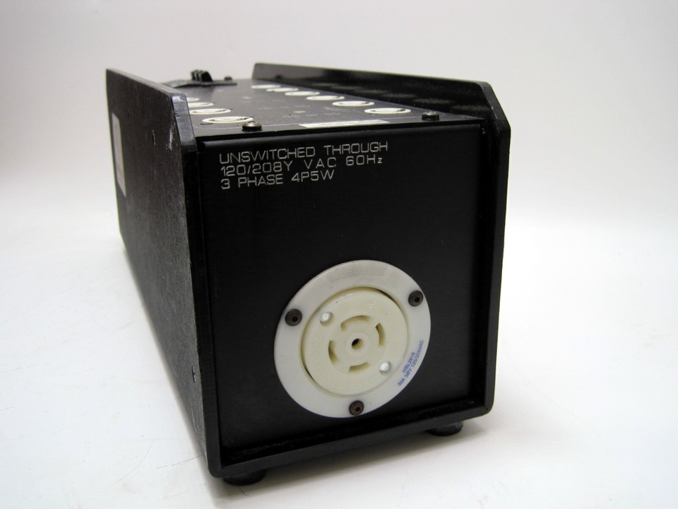 Motion Labs 1175-01-003-208-0001 Stringer Box Breakered 12 - Powercon ...