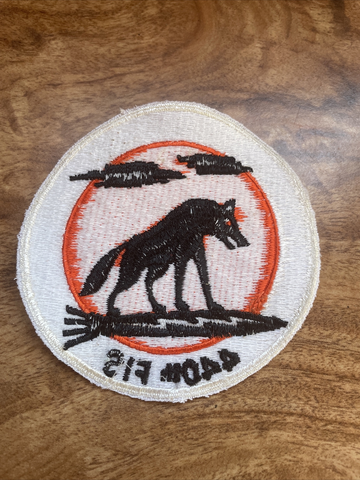 Rare Vtg 440th Fighter Interceptor FIS 70s Squadron Patch 4” USAF ...