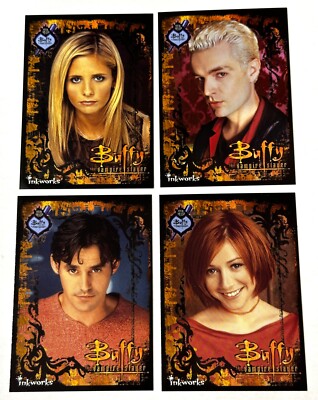 2000 Buffy the Vampire Slayer Fan Club Exclusive Wizard World Chicago ...