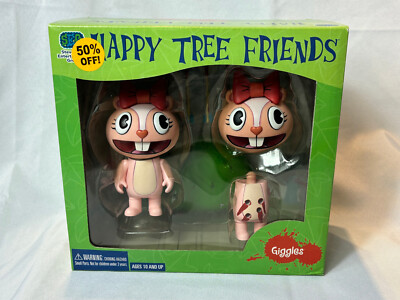 2004 SEG Toys Happy Tree Friends GIGGLES Action Figure In Factory ...
