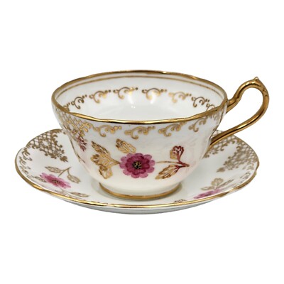 Cups & Saucers - Royal Stuart Spencer Stevenson