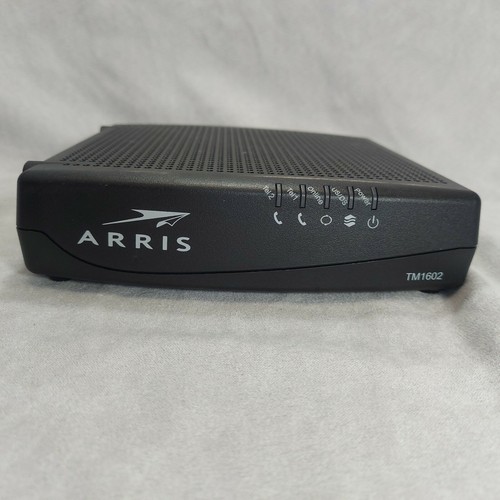 ARRIS Touchstone TM1602A DOCSIS 3.0 E-MTA 689719485706| eBay