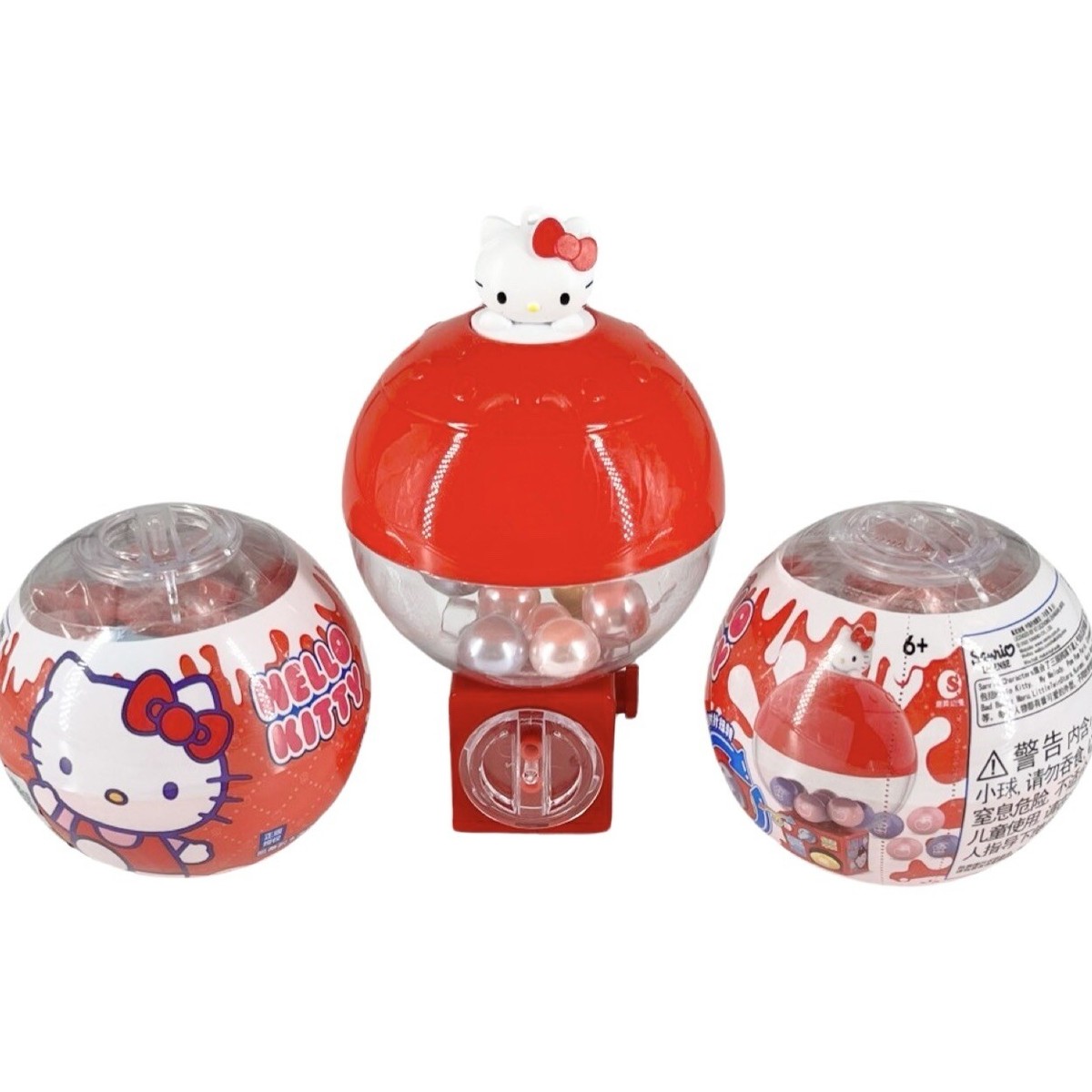 Hello Kitty Gumball Dispenser Sanrio Mini Gumball Dispenser – Japan