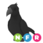 NFR Crow | Adopt Me! ROBLOX | Neon Fly Ride Crow | eBay