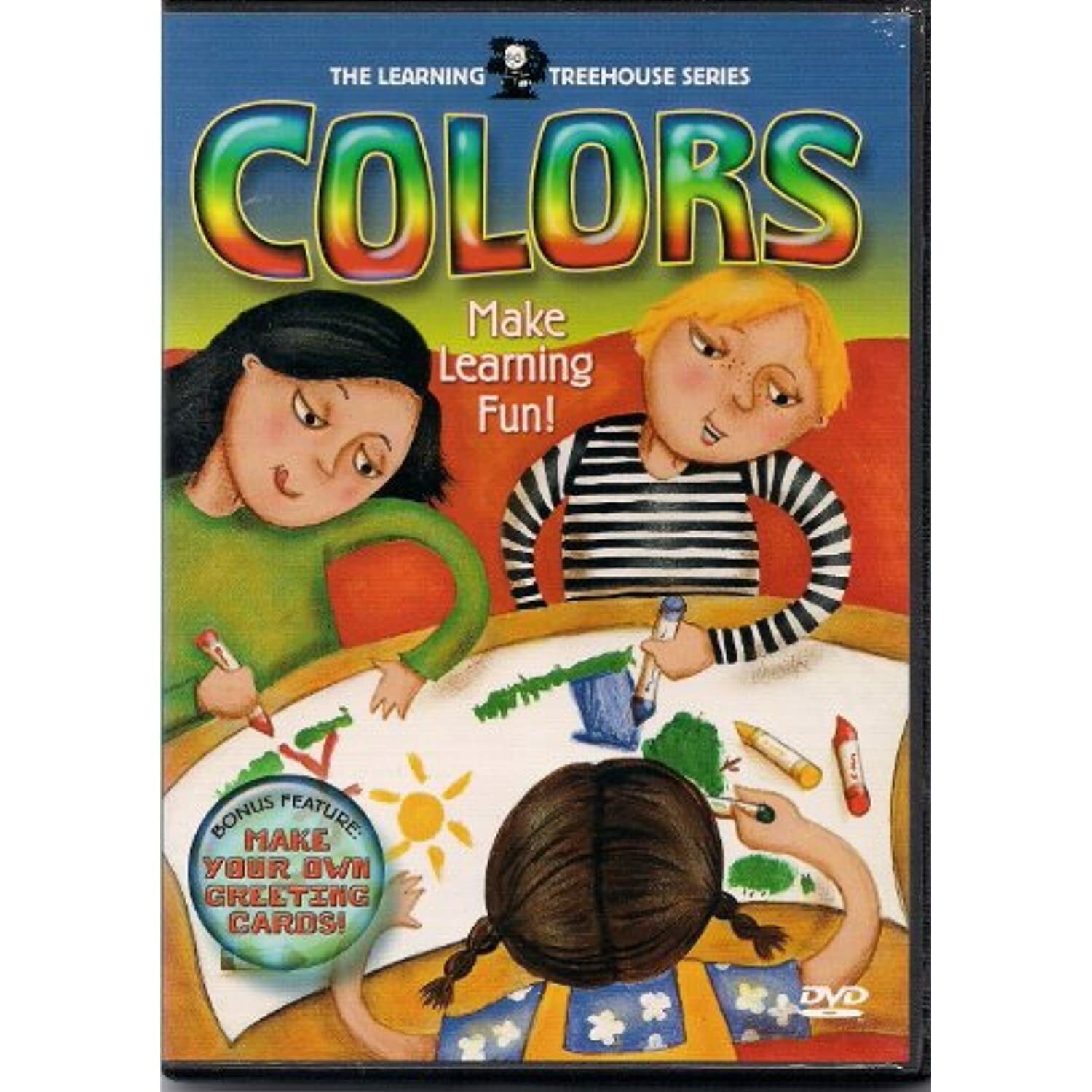 Learning Treehouse: Pre School - Colors DVD NEW | eBay