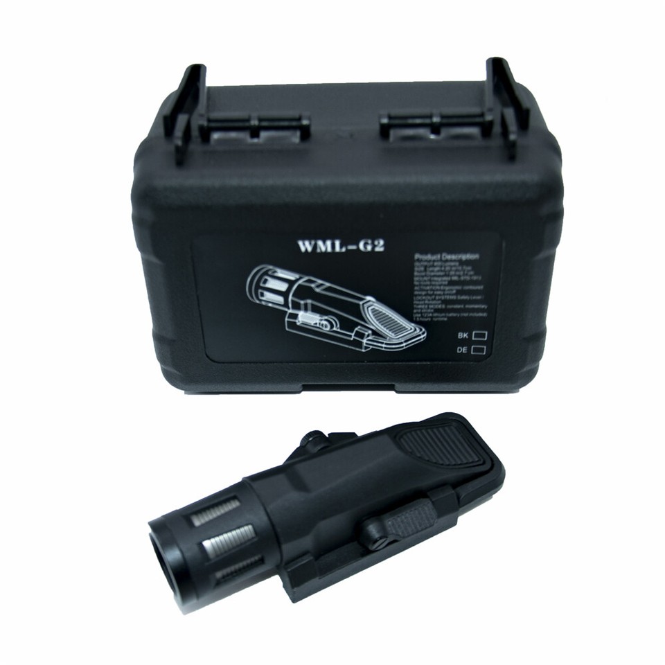 Tactical 400 Lumen Weapon Mounted Light Multifunction LED WML ...